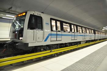 Alors que le chantier du tramway tire à sa fin,Le métro d'Oran arrive ...