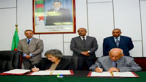 Formation professionnelle: signature d'une convention cadre de partenariat avec l'UGCAA - Algerie360