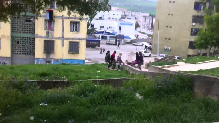 Constantine - Zighoud Youcef: Des habitants isolés par une route ...