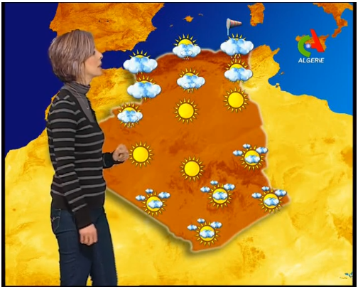 Vidéo: Les prévisions météo de mercredi 7 février en Algérie - Algerie360