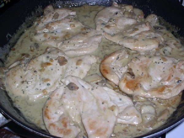 Escalopes De Poulet Au Roquefort Algerie360