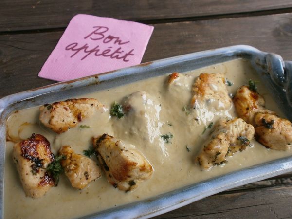 Escalopes De Poulet Au Roquefort Algerie360