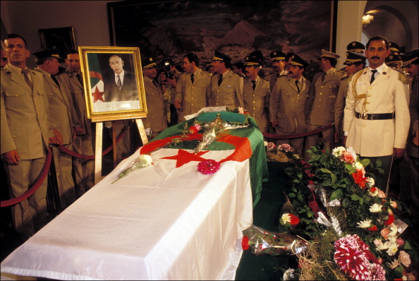 Hommage à Mohamed Boudiaf - Algerie360