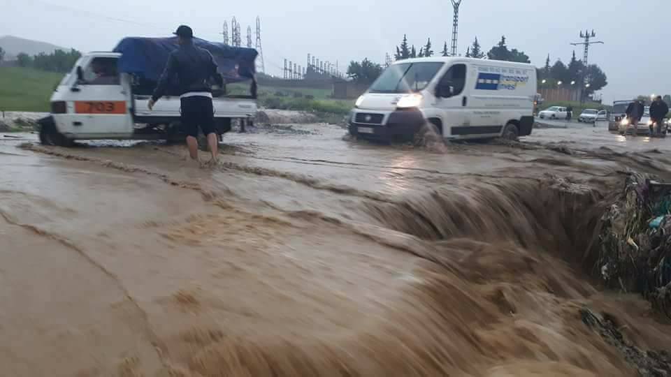 Blida: Pluies, neige et inondations - Algerie360