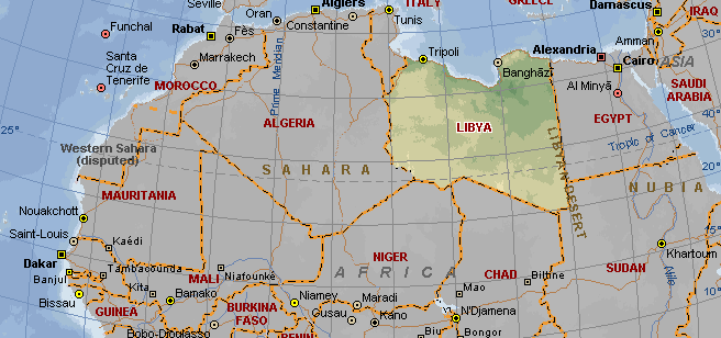 Tchad: N’Djamena ferme sa frontière avec la Libye - Algerie360