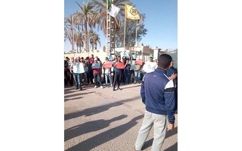 Sonatrach / Grève des travailleurs GTP : Après plus de 43 jours de ...