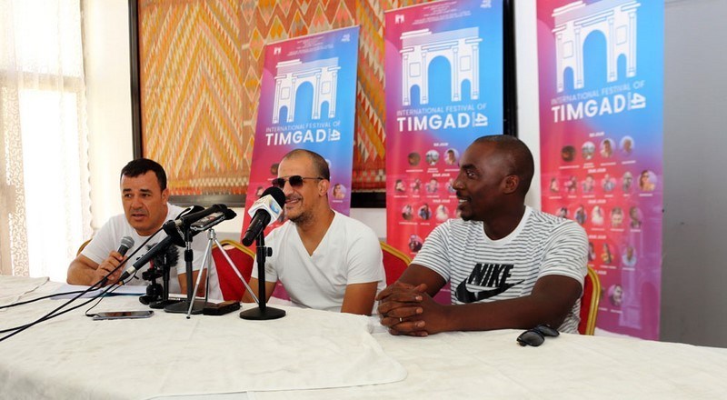 Le célèbre rappeur de 113 au 41e Festival international de Timgad : Rim ...