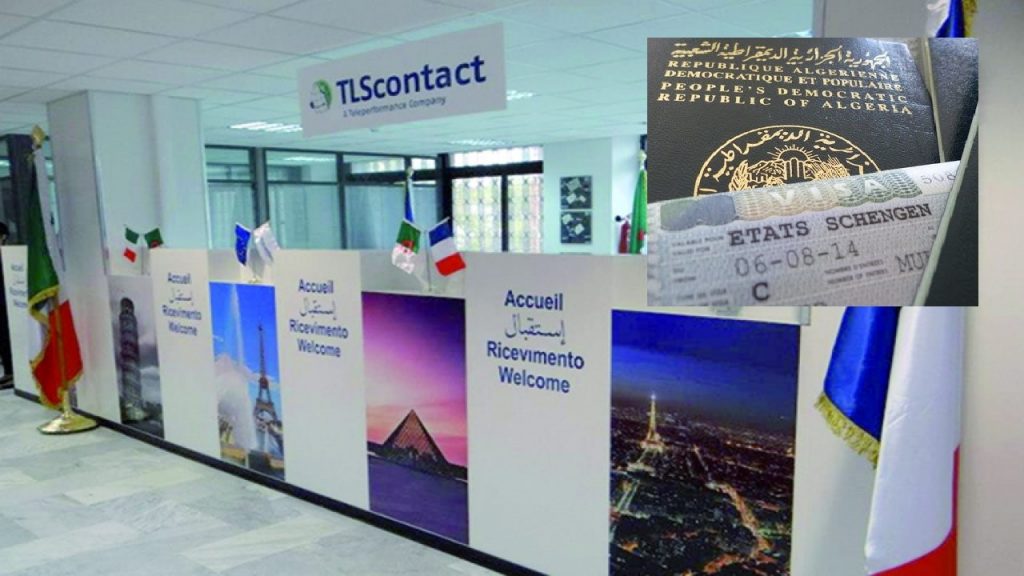 Visas pour la France : TLS Contact annonce une nouvelle procédure ...