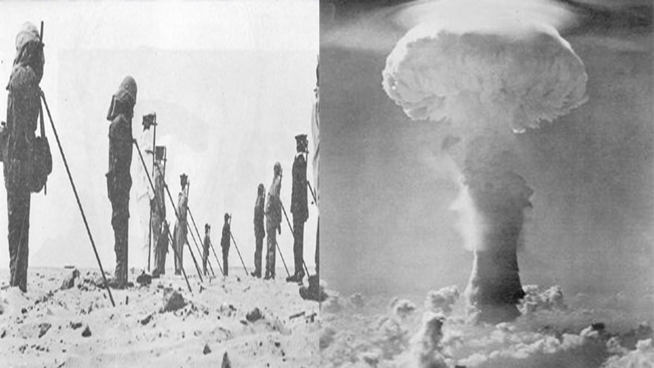 Il y’a 60 ans, la France effectuait le premier essai nucléaire à ...