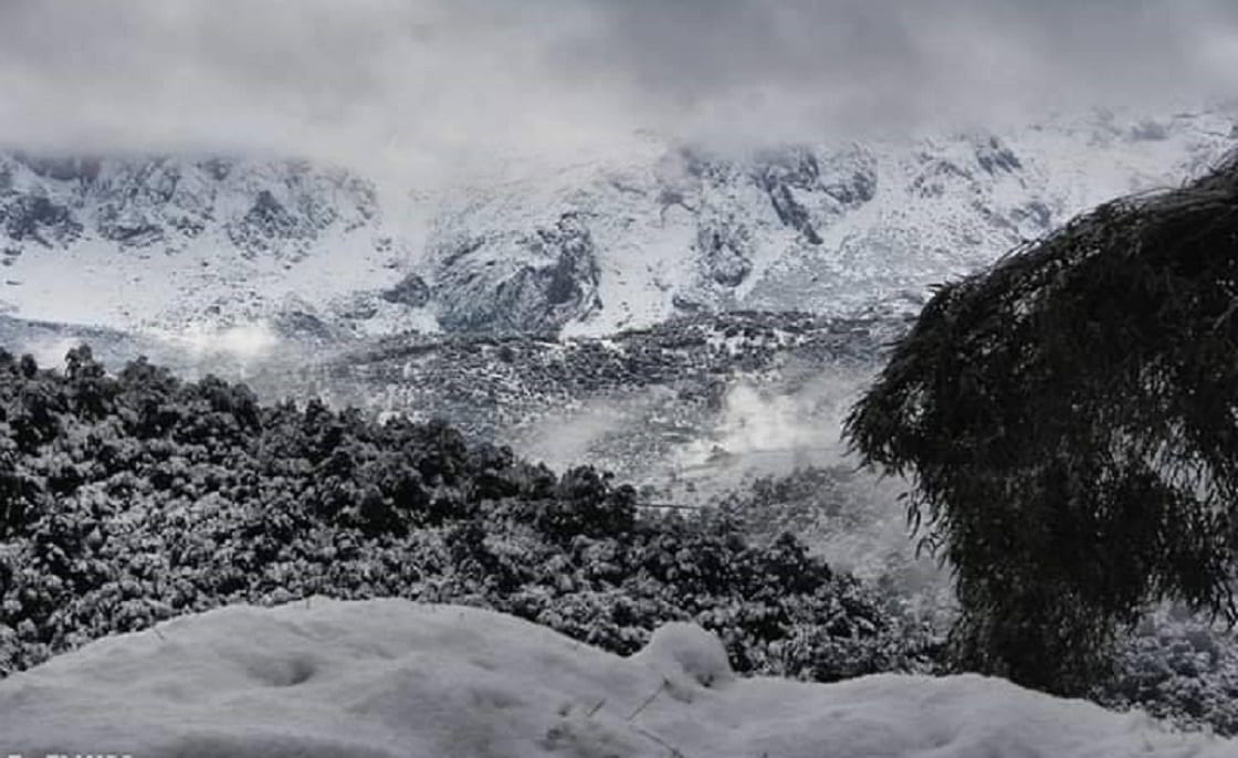 Des chutes de neige prévues sur les reliefs dépassant 600 mètres ...