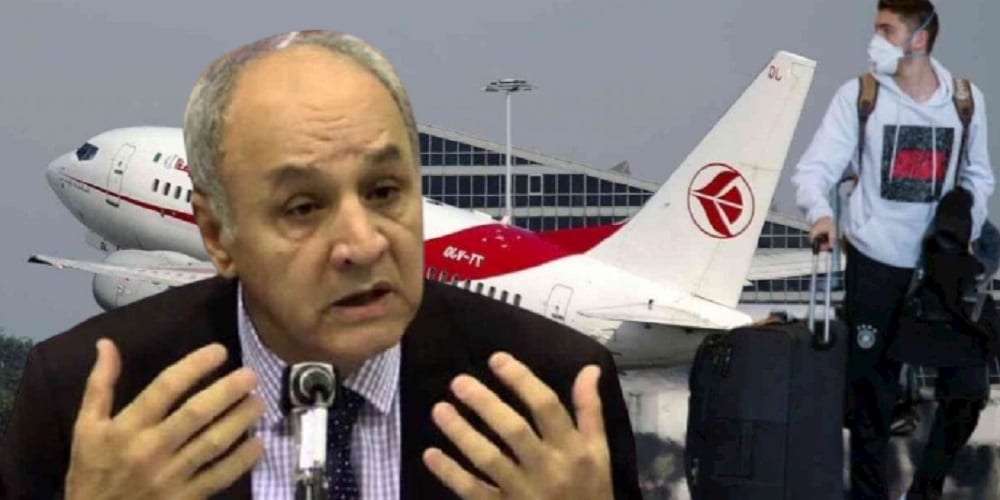 Vaccination et reprise des vols : Les explications de Bekkat Berkani ...