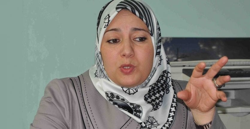 Me Aouicha Bekhti : "Naïma Salhi constitue une menace pour l'Algérie ...