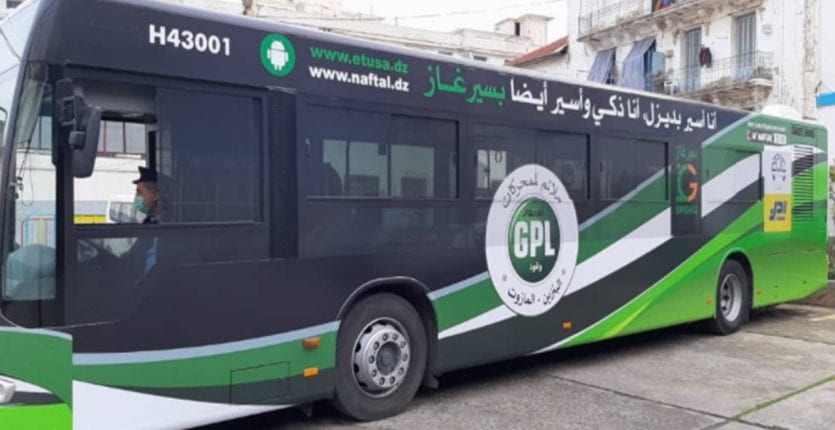 ETUSA : Lancement de l'approvisionnement des bus hybrides diesel-GPLc ...