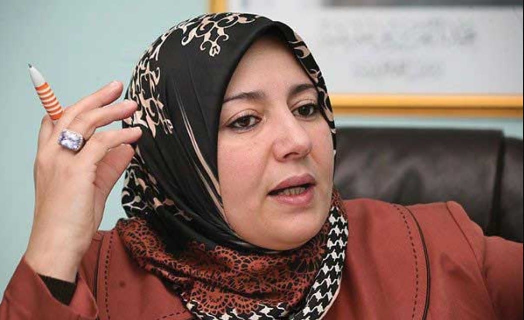 Naima Salhi condamné à la prison ferme par la Cour d'appel de Tipaza ...