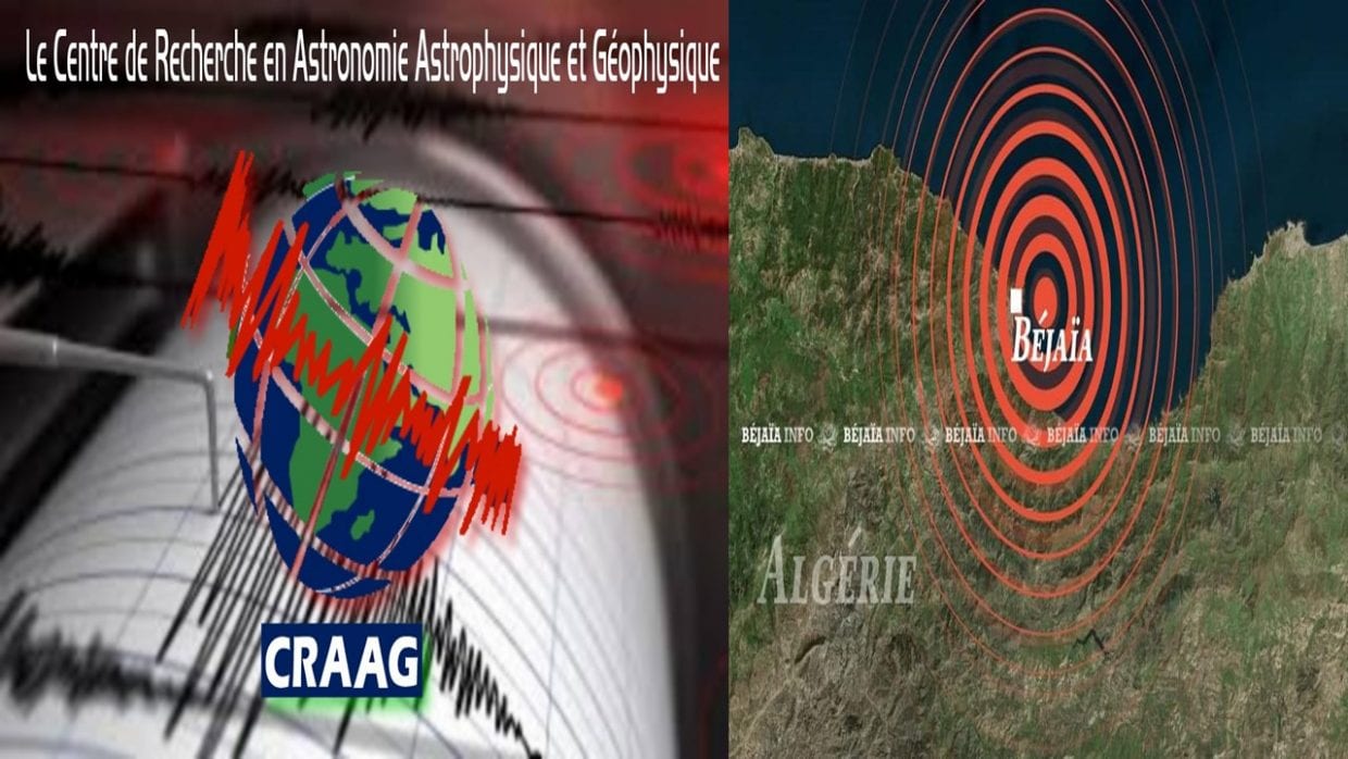 Risques sismiques en Algérie : Les explications du directeur du CRAAG ...