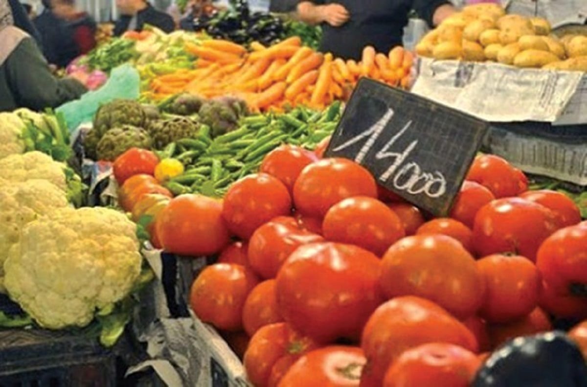 Flambée des prix des fruits et légumes de saison - Algerie360