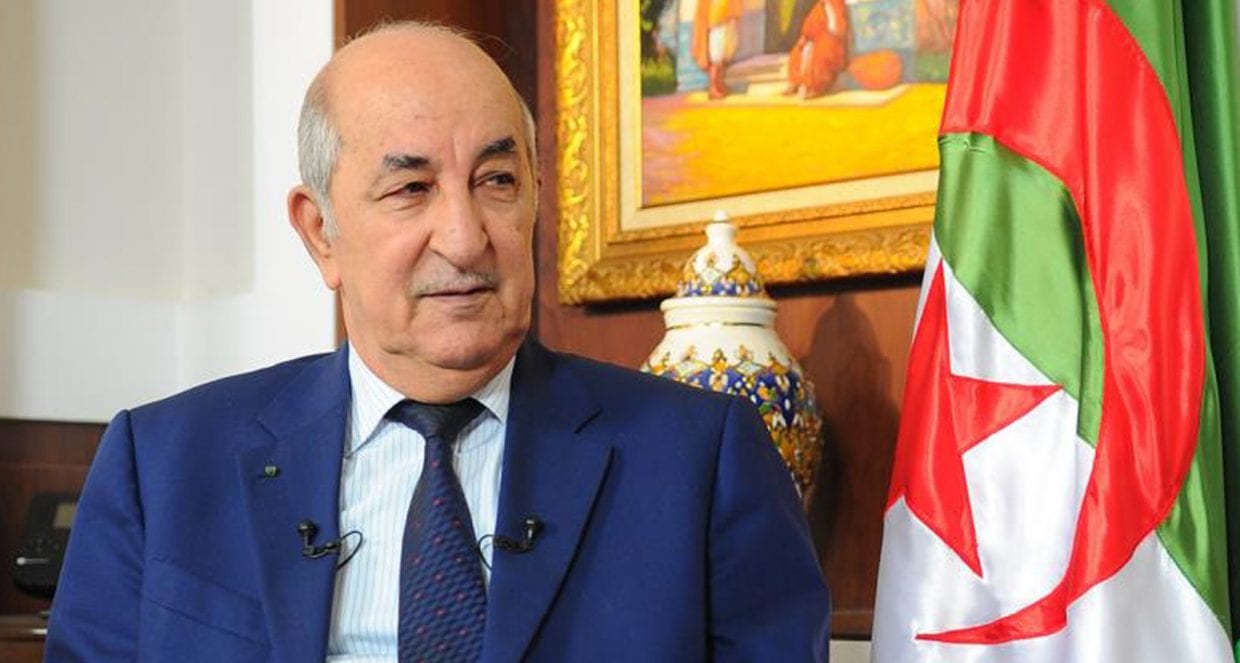 Ce qu'il faut retenir de l'interview de Tebboune avec Al Jazeera ...