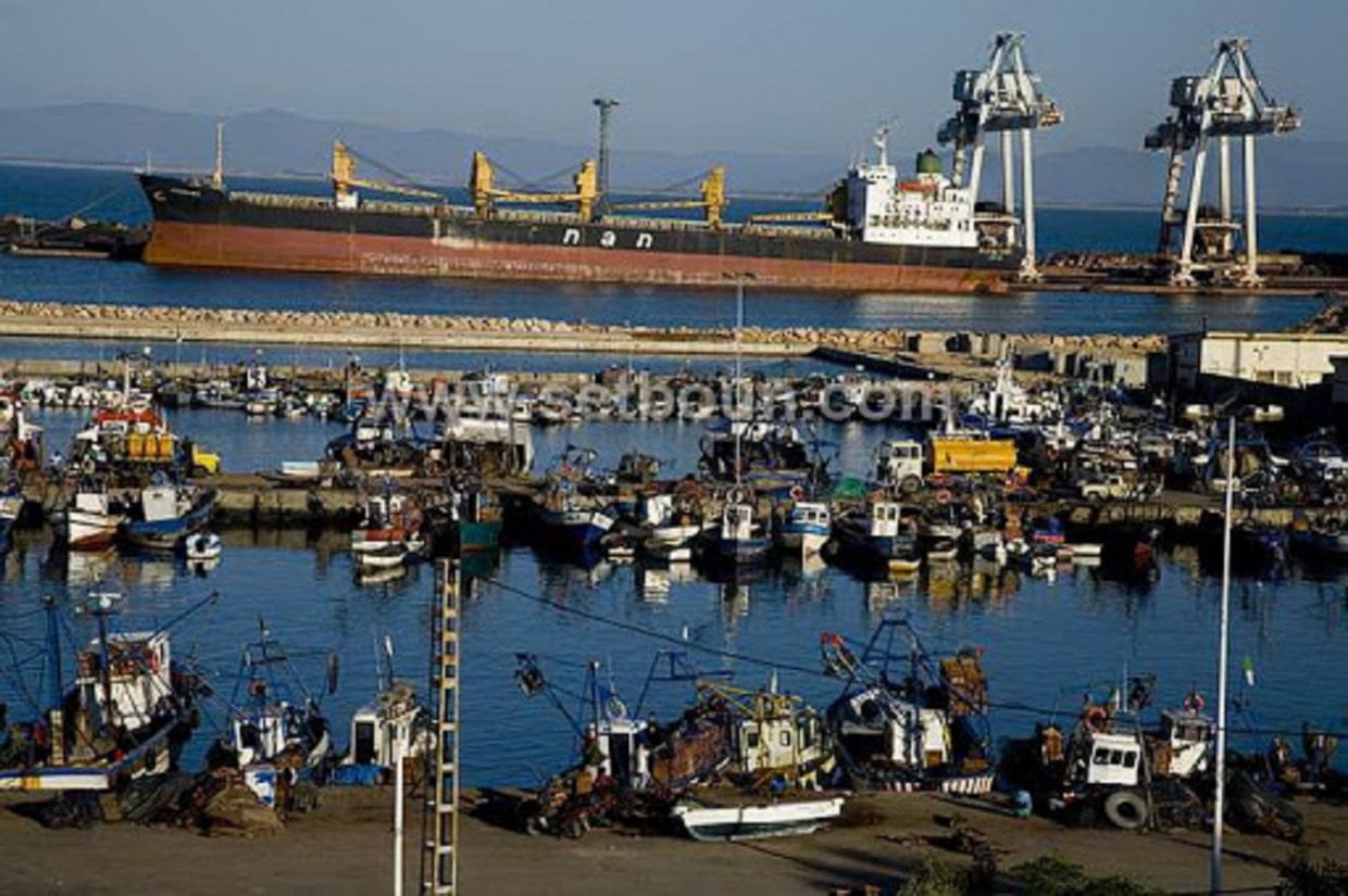 Un cargo portugais rempli de blé Canadien refoulé du port d'Annaba ...