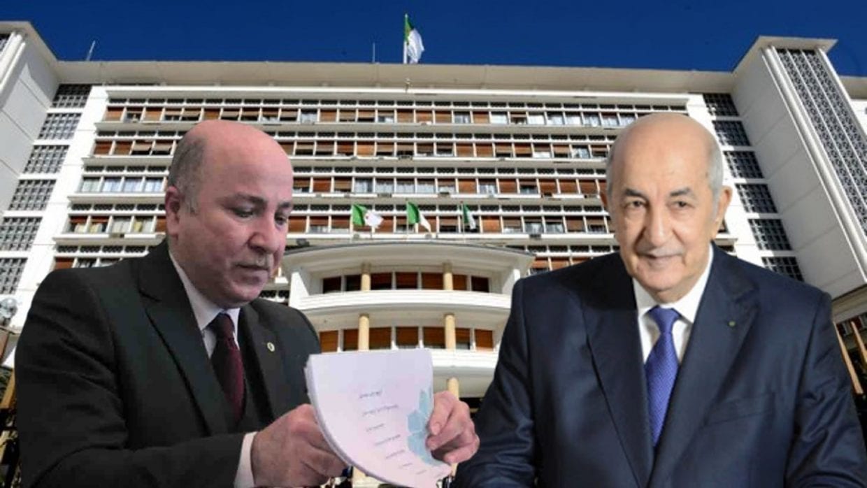 Nouveau gouvernement : liste des ministres sortants - Algerie360