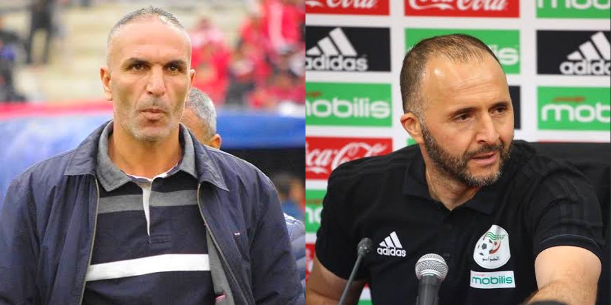 Quand Samir Zaoui donne des conseils à Belmadi - Algerie360