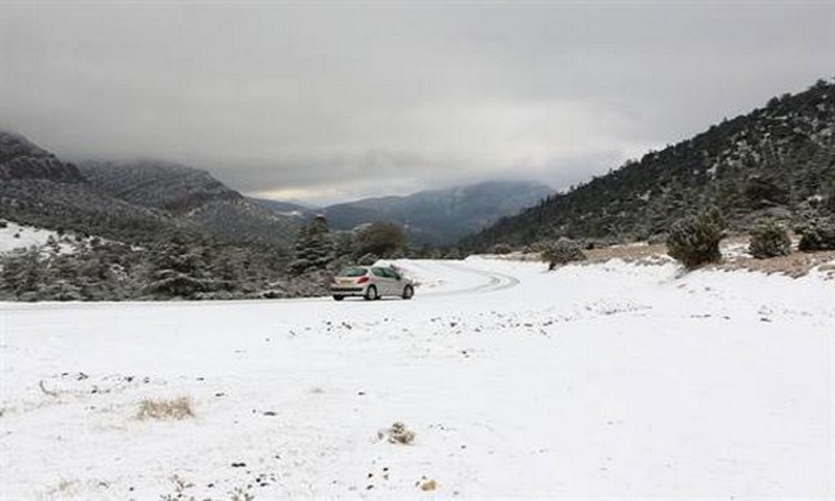 BMS : jusqu’à 15 cm de neige sur plusieurs wilayas du nord - Algerie360