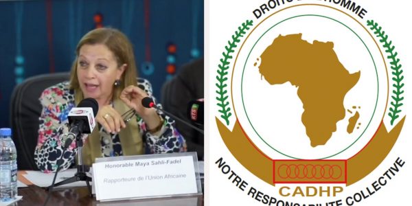 Qui est Maya Sahli, l’algérienne élue vice-présidente à la CADHP ...