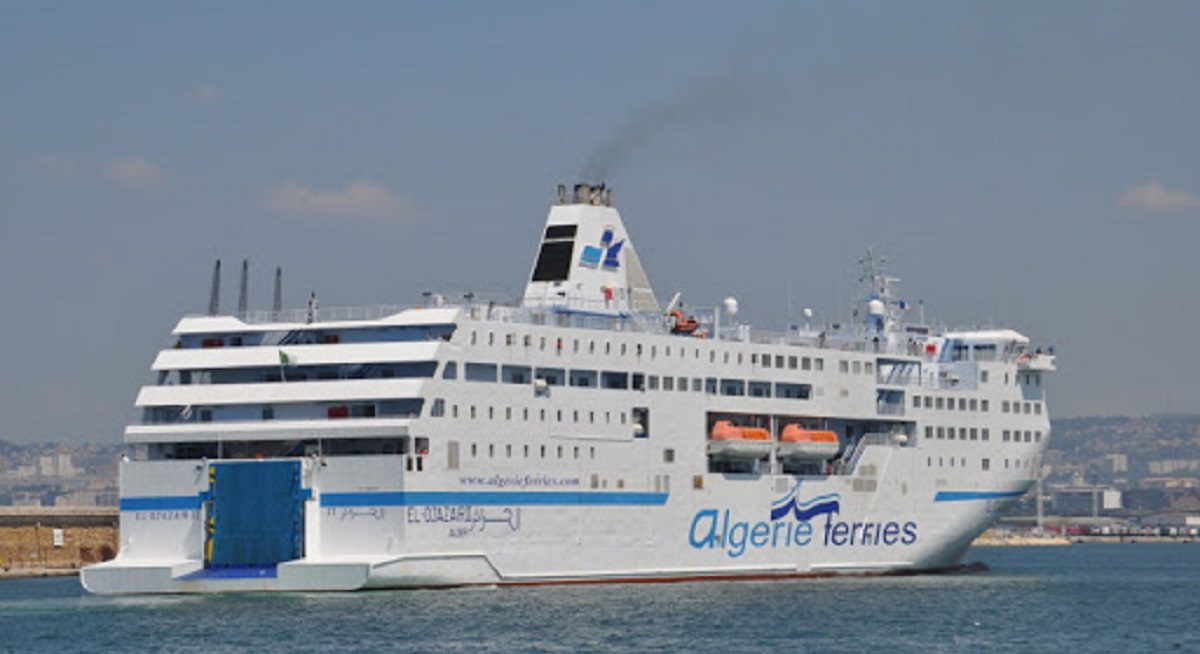 Algérie Ferries : les "conditions de traversées" pointées du doigt ...