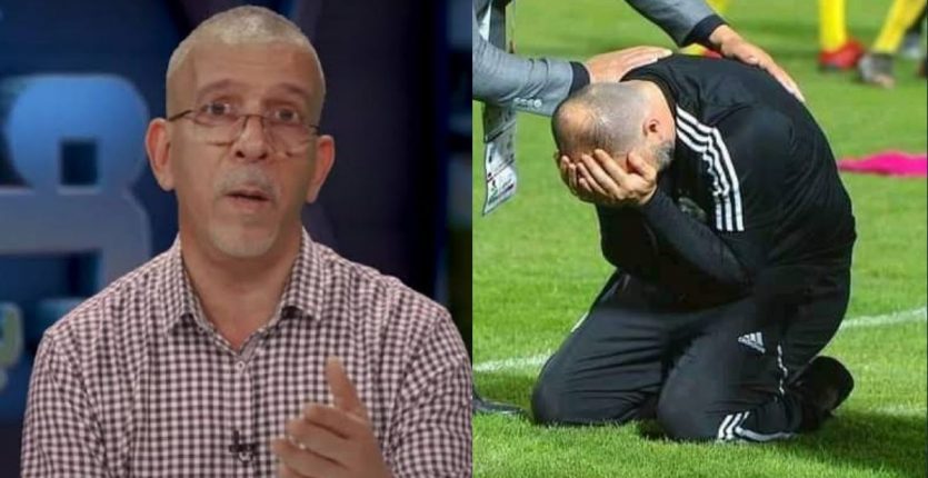 Élimination de l'Algérie : Hafid Derradji lance un message aux verts ...