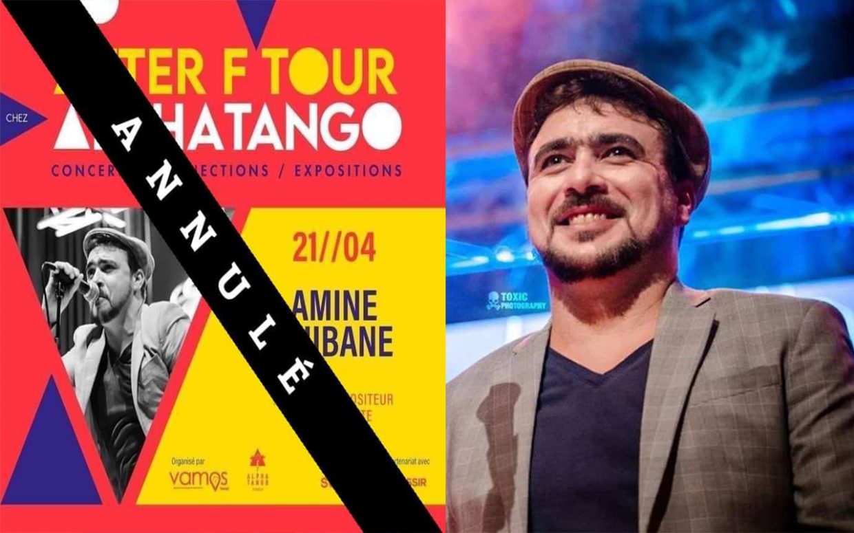 Le concert de Chibane annulé : indignation du chanteur - Algerie360