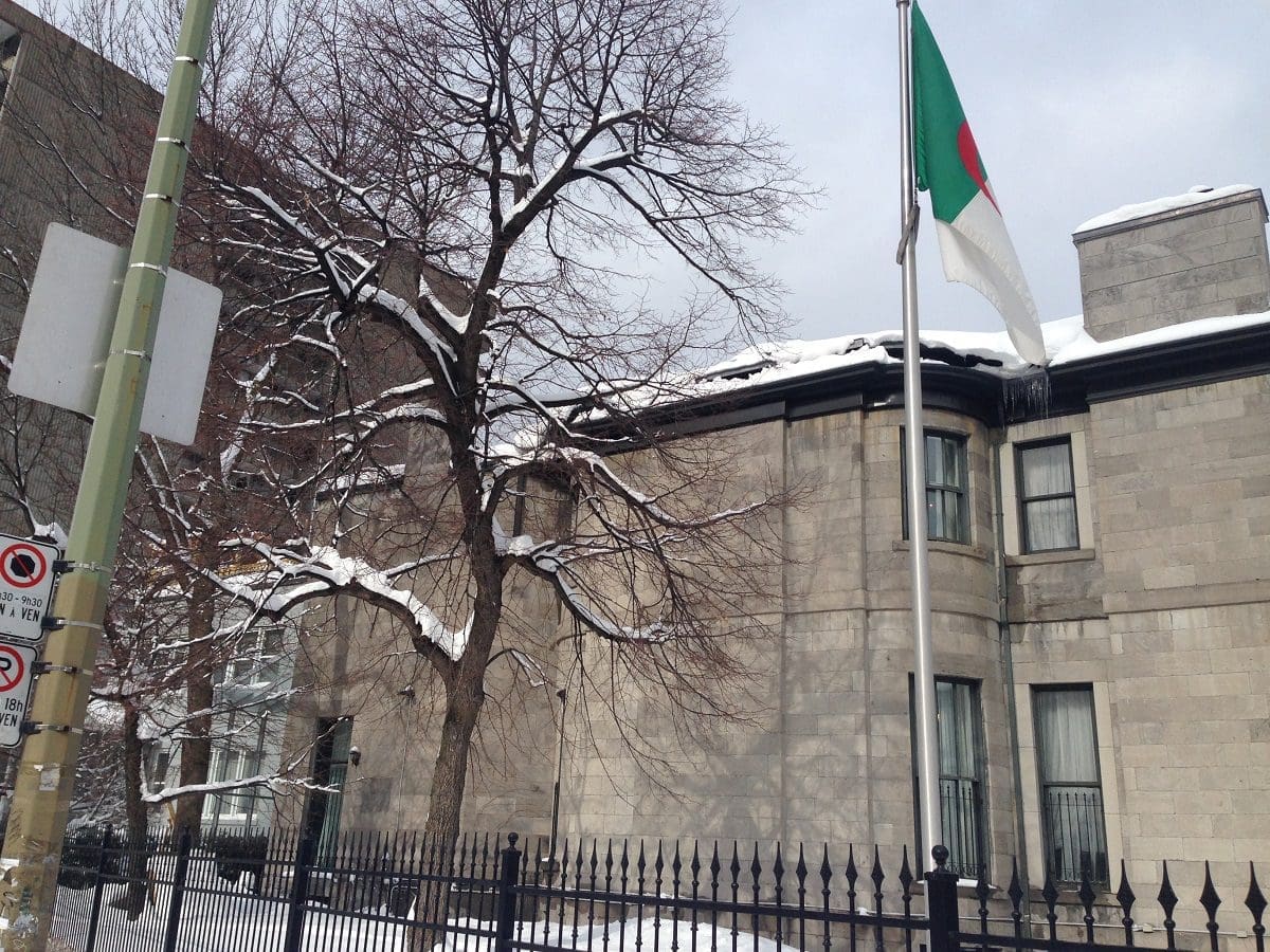 Algérie : combien l’État va consacrer aux consulats et ambassades en ...