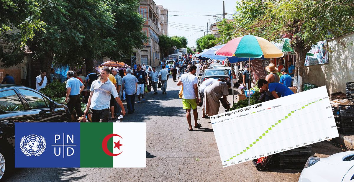 Développent Humain en Afrique : quel classement pour l'Algérie ...