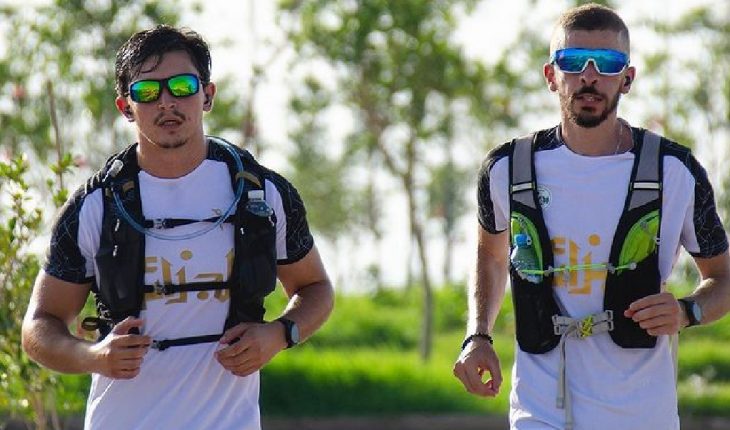 Alger - Oran à pied : l’incroyable course caritative d'Omar Rahmoun ...