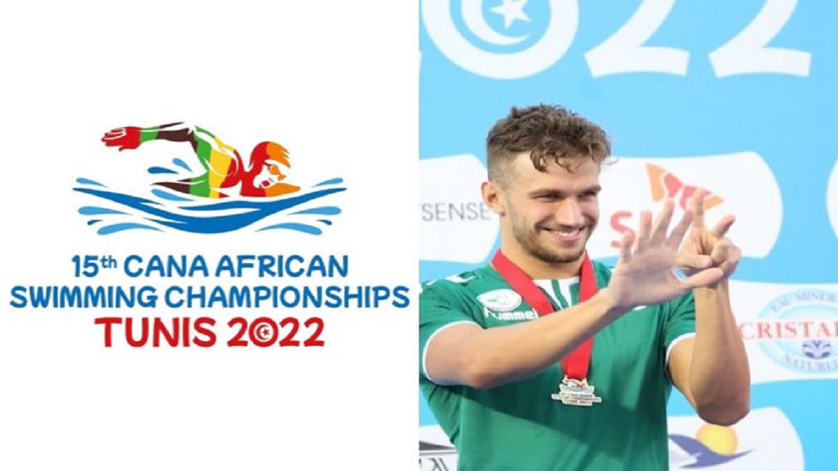 Championnat d’Afrique de natation : l’Algérie se hisse sur le podium - Algerie360