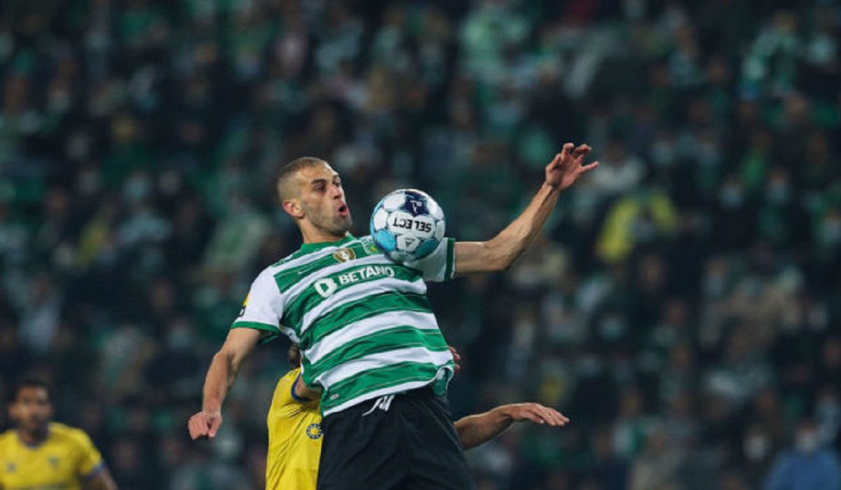 Transfert de Slimani : un club français se lance dans la course ...