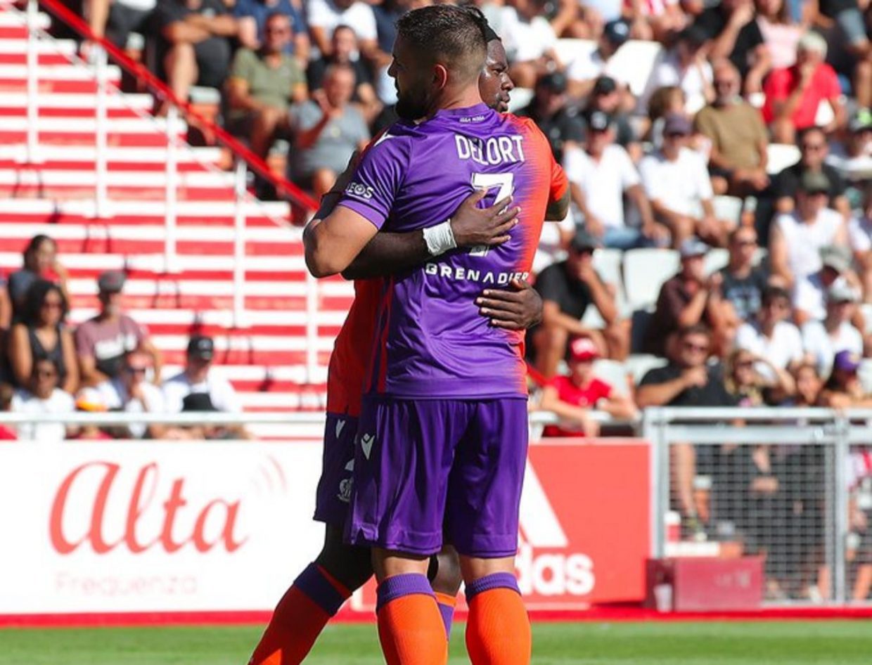 OGC Nice : Delort grand artisan de la victoire sur un but splendide ...