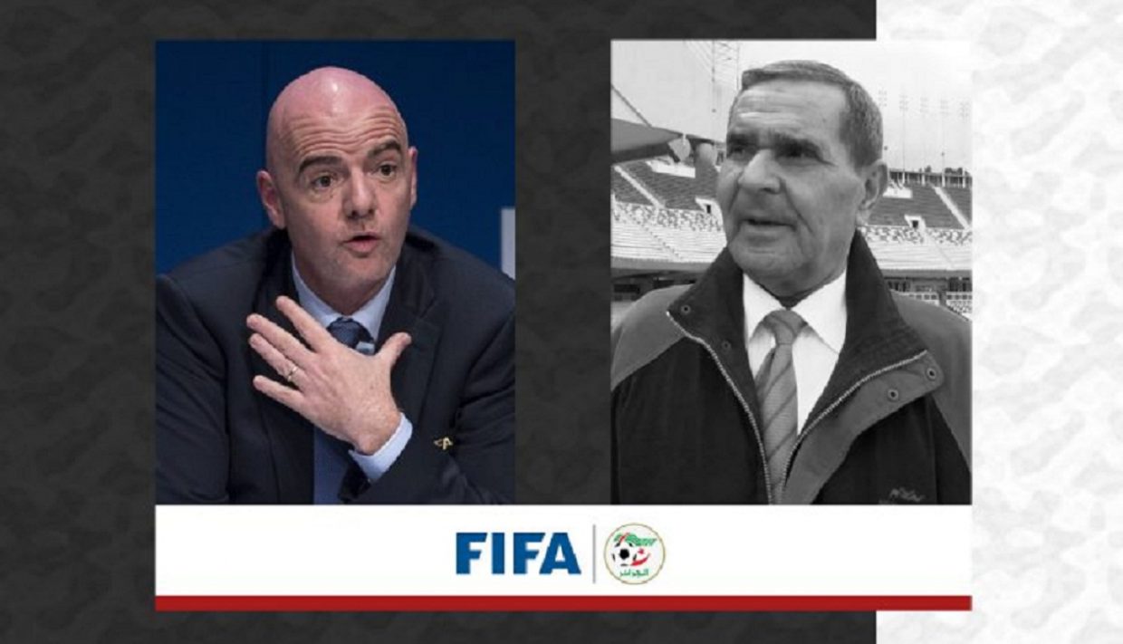 Décès de Mehdaoui : la lettre de condoléances émouvante d'Infantino ...