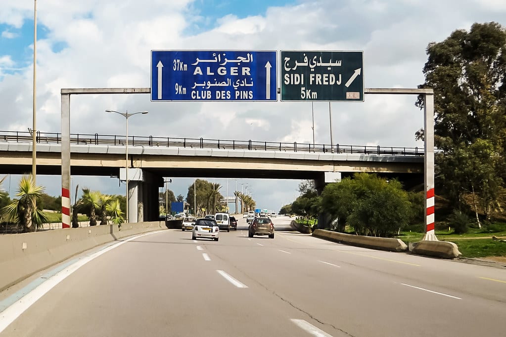 Alger : suspension de la circulation sur 2 axes routiers ce 28 octobre ...