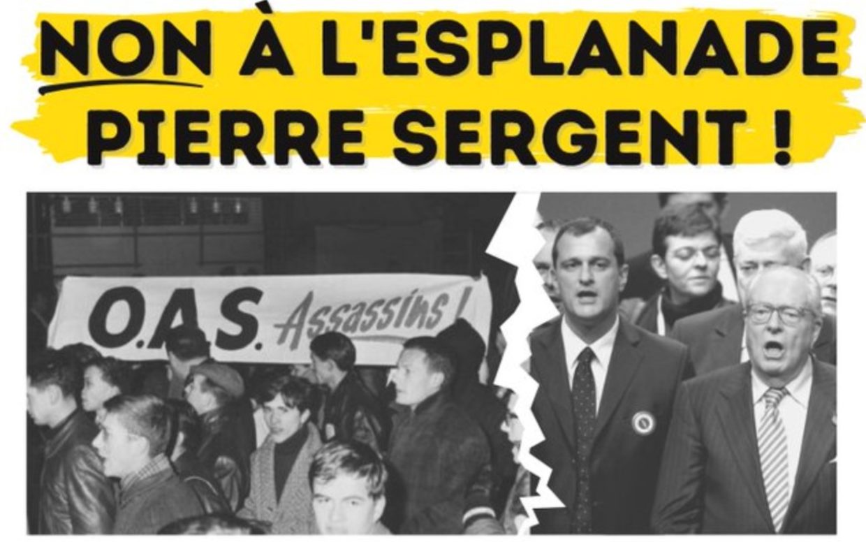 France : l'hommage à un ancien chef de l'OAS suscite l'indignation ...
