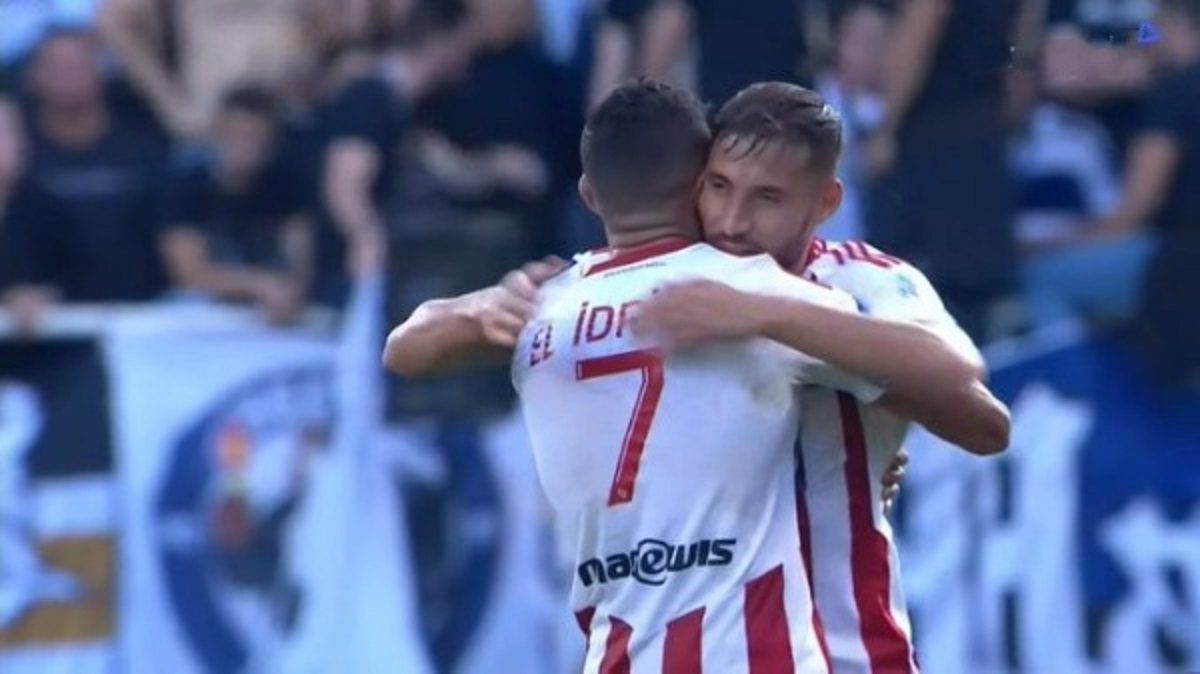 AC Ajaccio : Belaïli réussit son baptême du feu - Algerie360