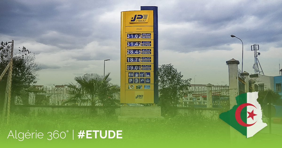 Prix essence, diesel et GPL : l'Algérie dans le top 10 mondial (étude ...
