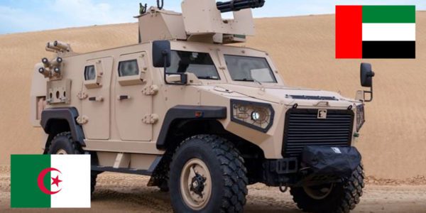 Algérie Émirats Lanp Se Dote Du Nimr Hafeet Mk De 2nd Génération