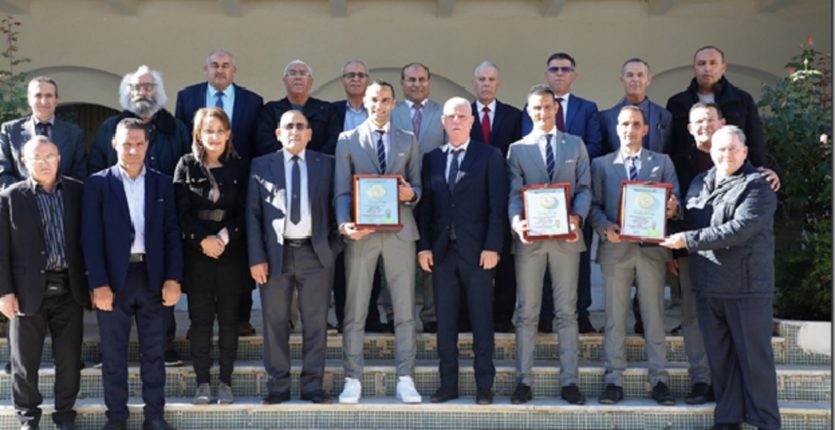 Mondial 2022 : Ghorbal, Gourari et Etchiali enfin honorés par la FAF ...