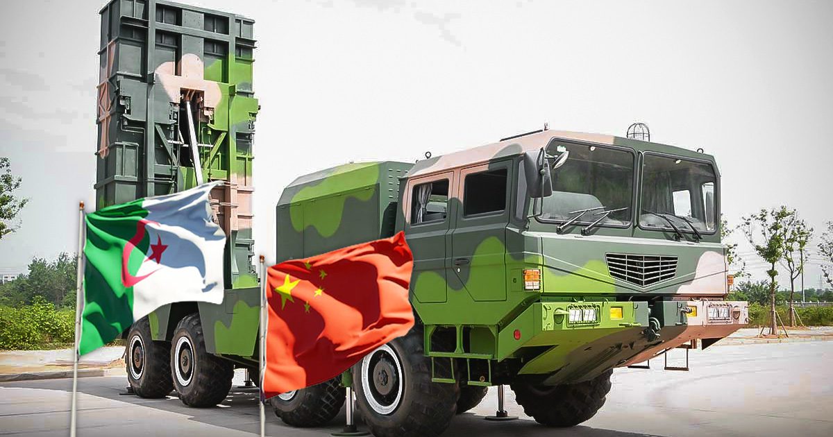 Algérie – Chine : l'armée veut acquérir le lanceur de missiles SY-400 ...