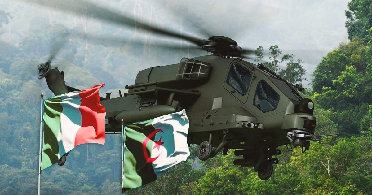 Algérie – Italie : l'ANP veut acquérir l'hélicoptère Leonardo AW249 ...