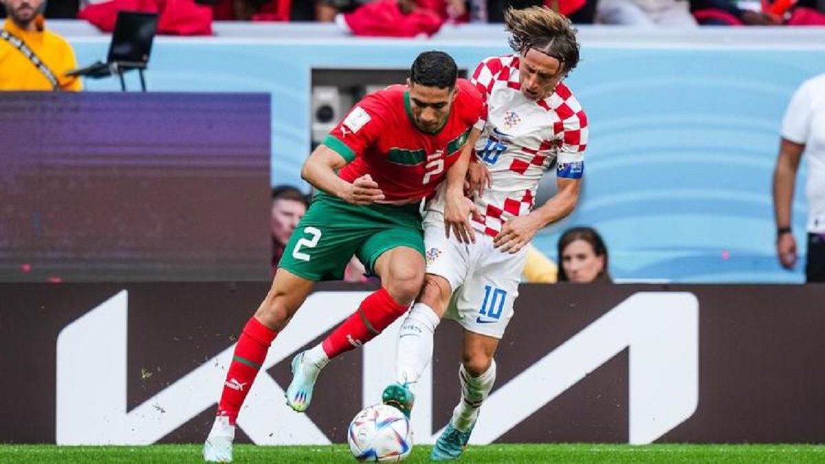 Maroc - Croatie : sur quelle chaine regarder la petite finale ...
