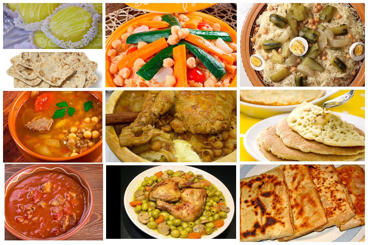 Classement des plats les plus populaires : que manger en Algérie ...