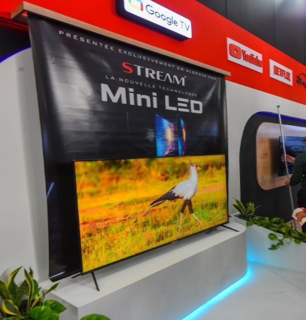 La technologie Mini-Led désormais disponible chez Stream - Algerie360