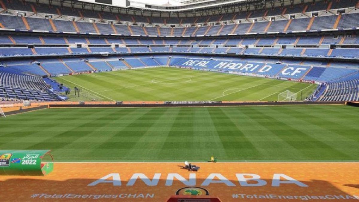 Stade d'Annaba : la pelouse n'a rien à envier à celle du Bernabéu ? - Algerie360