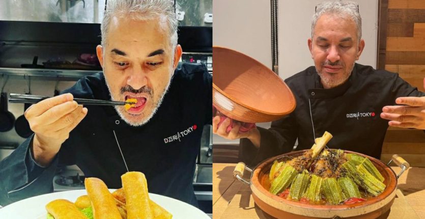 Le chef Nabil Houhou sublime la cuisine algérienne à Tokyo - Algerie360