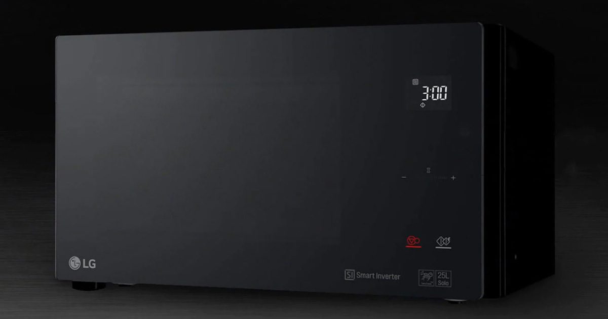 Micro-ondes combiné LG NeoChef : un seul appareil au lieu de deux ...